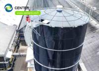 China Excellent Abrasion Resistance Glass Fused To Steel Industrial Tanks For Potable Water And Drinking Water Storage for sale