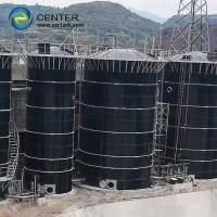China Glass Lined Steel Drinking Water Storage Tanks For Indutrial Liquid Storage for sale