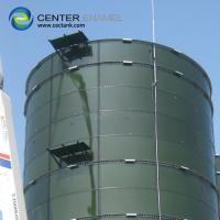 China Glass Lined Steel Municipal Sewage Storage Tank For Wastewater Treatment Project for sale