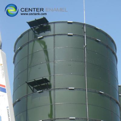 China Glass Lined Steel Municipal Sewage Storage Tank For Wastewater Treatment Project for sale