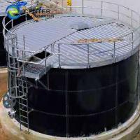 China Glass Lined Steel UASB Anaerobic Reactor For Waste Water Treatment Projects for sale