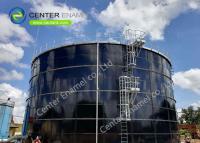 China Bolted Steel Industrial Waste Water Storage Tanks 6.0 Mohs Hardness for sale