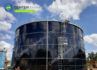 China Bolted Steel Industrial Waste Water Storage Tanks 6.0 Mohs Hardness for sale