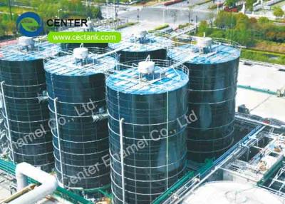 China glossy Wastewater Storage Tank Wastewater Project Withstood Super Typhoons for sale