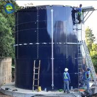 China Bolted Glass Fused To Steel Drinking Water Tanks Chemical Resistance for sale