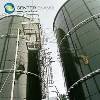 China Center Enamel Botled Steel Industrial Effluent Storage Tanks for sale
