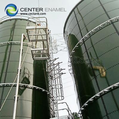 China Center Enamel Botled Steel Industrial Effluent Storage Tanks for sale