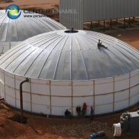 China Center Enamel Provides Farm Biogas Tanks Solutions For Customer Around the World for sale