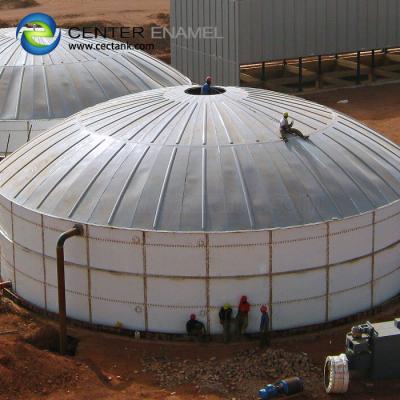 China Center Enamel Provides Farm Biogas Tanks Solutions For Customer Around the World for sale
