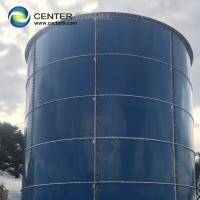 China Glass Fused To Steel Tanks  In Wastewater Treatment Projects Around The World for sale