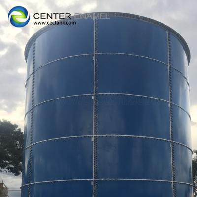 China Glass Fused To Steel Tanks  In Wastewater Treatment Projects Around The World for sale