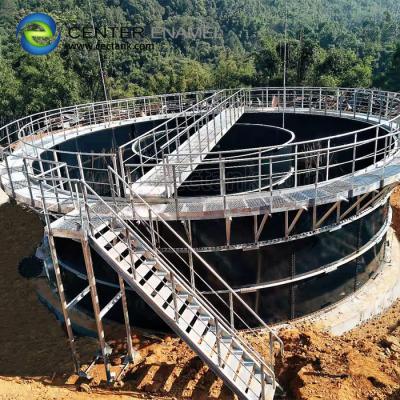 China 12mm Steel plates Sewage Treatment Tanks For Wasteawater Treatment Projects for sale