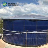 China Convenient Installation Durable GFS Commercial Water Tanks for sale