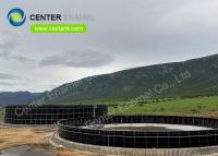 China 20000m3 Glass Lined Steel Potable Industrial Water Tanks for sale