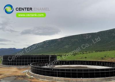 China 20000m3 Glass Lined Steel Potable Industrial Water Tanks for sale