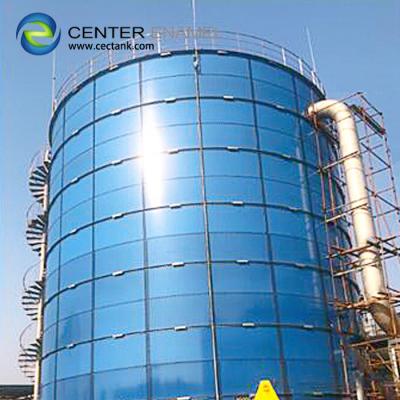 China AWWA D103 12mm Steel Plates Leading Water Tanks for sale