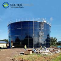 China 18000m3 Waste Water Storage Tanks For Urban Sewage Treatment Projects In Accordance for sale