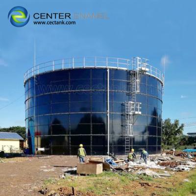 China 18000m3 Waste Water Storage Tanks For Urban Sewage Treatment Projects In Accordance for sale