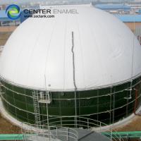 China Two Coating Glass Fused Steel Tanks For Bioenergy Projects for sale