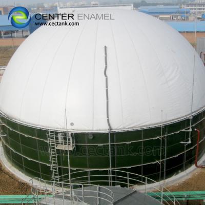 China Two Coating Glass Fused Steel Tanks For Bioenergy Projects for sale