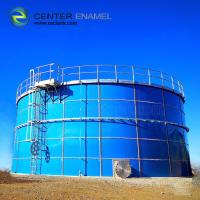 China 0.25mm Coating Glass Fused Steel Tanks For Iraq Storage Tank Project for sale