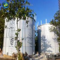 China 0.25mm Coating Bolted Steel Commercial Water Tanks Dry Bulk Storage for sale