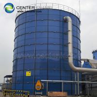 China Durable Industrial Water Tanks Dark Green For Inorganic Compounds for sale