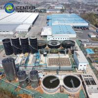 China Membrane Roof Commercial Water Tanks For Oil Storage Project for sale