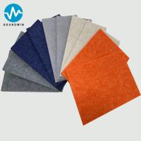 China Fireproof  B1 Fire-rated Polyester Fiber Sound Absorbing Felt Panels Pet Acoustic Panel For Classroom for sale