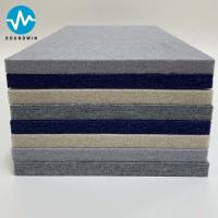 China Sound Absorbing Pet Acoustic Felt Wall Panels Polyester Fiber Acoustic Panel for sale