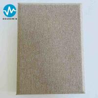 China Frame Retardant Fabric Acoustic Panel For Wall Cladding Of Home Theatre for sale