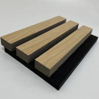 China Akupanel Acoustic Slat Panel Wood Modern Interior Sound Proof Wall Decoration Acoustic Wall Panels for sale
