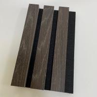 China Akupanel Acoustic Slat Panel Wood Modern Interior Sound Proof Wall Decoration Acoustic Wall Panels for sale