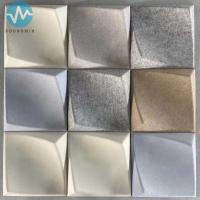 China 3D Polyester Fiber Acoustic Panel  For Wall cladding of Office for sale