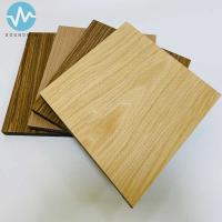 China Excellent acoustic performance micro holes acoustic panel fiber panel reduce reverbration time for office for sale