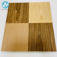 China Good decorative micro perforation panel wooden wall panel reduce echoes for auditorium for sale