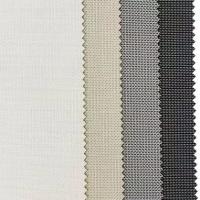 China 5% Openness Sunscreen Fabric for Roller Blinds Roller Shade PVC Screen 75% PVC and 25% Polyester for sale
