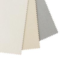 China Double Warp And Double Weft Openness 3% Fiberglass Sunscreen Fabrics for Roller Blinds for sale