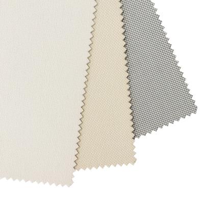 China Double Warp And Double Weft Openness 3% Fiberglass Sunscreen Fabrics for Roller Blinds for sale