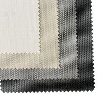 China Free samples custom 3% openness roller blinds semi-blackout fabrics for window decor for sale