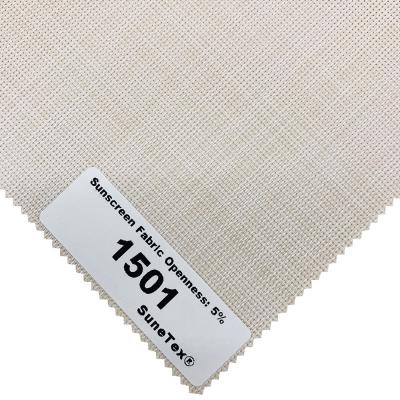 China 1500 PVC Fabric Roller Blinds Window Shade Material Sunscreen Fabric for sale