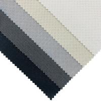 China 410gsm Polyester Sunscreen Fabric Curtain Roller Blinds 2m 2.5m 3m SGS for sale