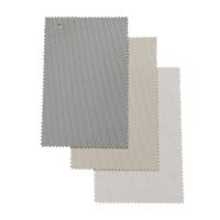 China Heat Insulation Twill Weave Polyester Sunscreen Fabric Color Fastness GRADE 8 for sale