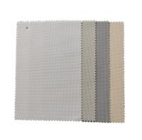 China Openness 5% Sunscreen Roller Blind Fabric Material Shrink Resistant for sale