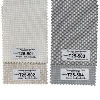 China Anti Bacteria 5% Openness Fiberglass Sunscreen Fabric For Window Blinds for sale