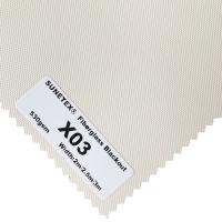 China 4 Ply Fiberglass Screen Fabric Blackout Roller Blind Fabric Water Resistant for sale