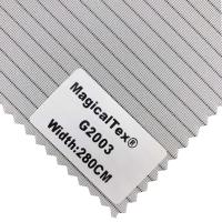 China Oeko-Tex Certified Polyester Roller Blinds Fabric 2.8m Width Solar Screen Fabric for Window Roller Shades for sale