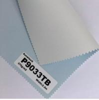 China Ball Chain 100% Polyester Solar Roller Blinds Fabric Blackouts For Shutter for sale