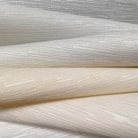 China Greenguard Beige Fireproof Polyester Roller Blinds Fabric Semi Blackout for sale