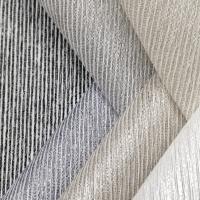 China Width 2.8m Grey Blackout Roller Blinds Fabric White Coating for sale